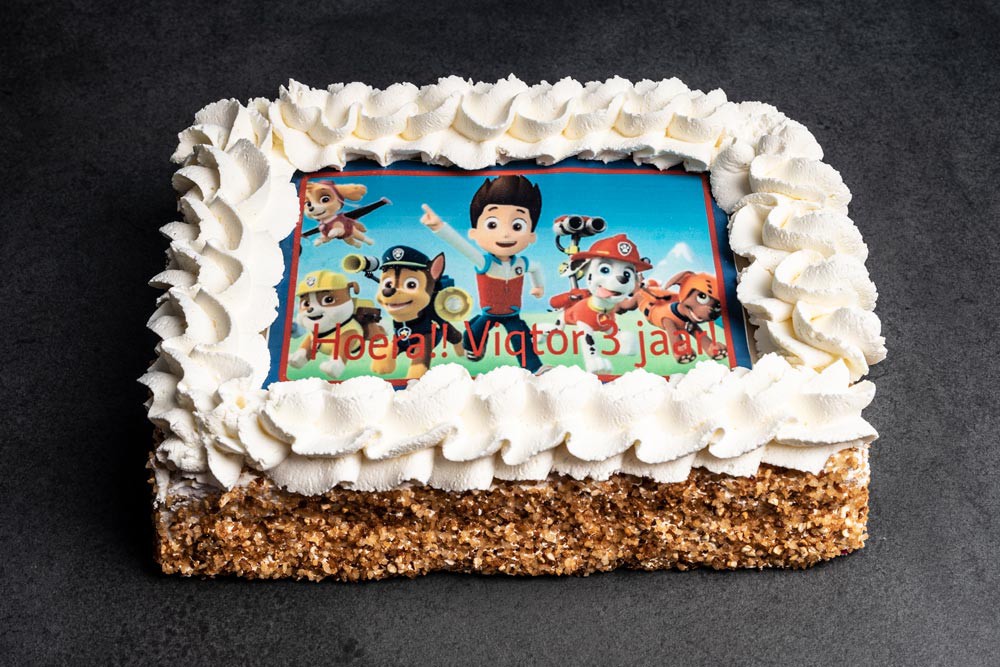 Fototaart Ontwerpen & Bestellen | Supervlaai Nederland