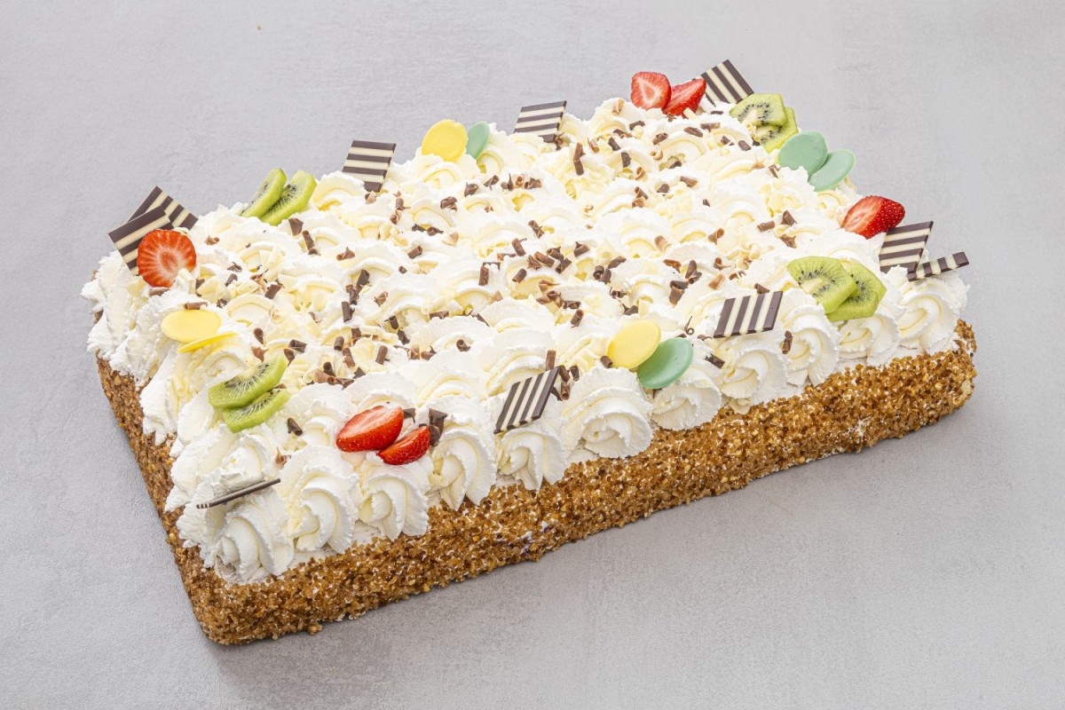 Slagroomtaart 20 - 25 pers. | Supervlaai Nederland