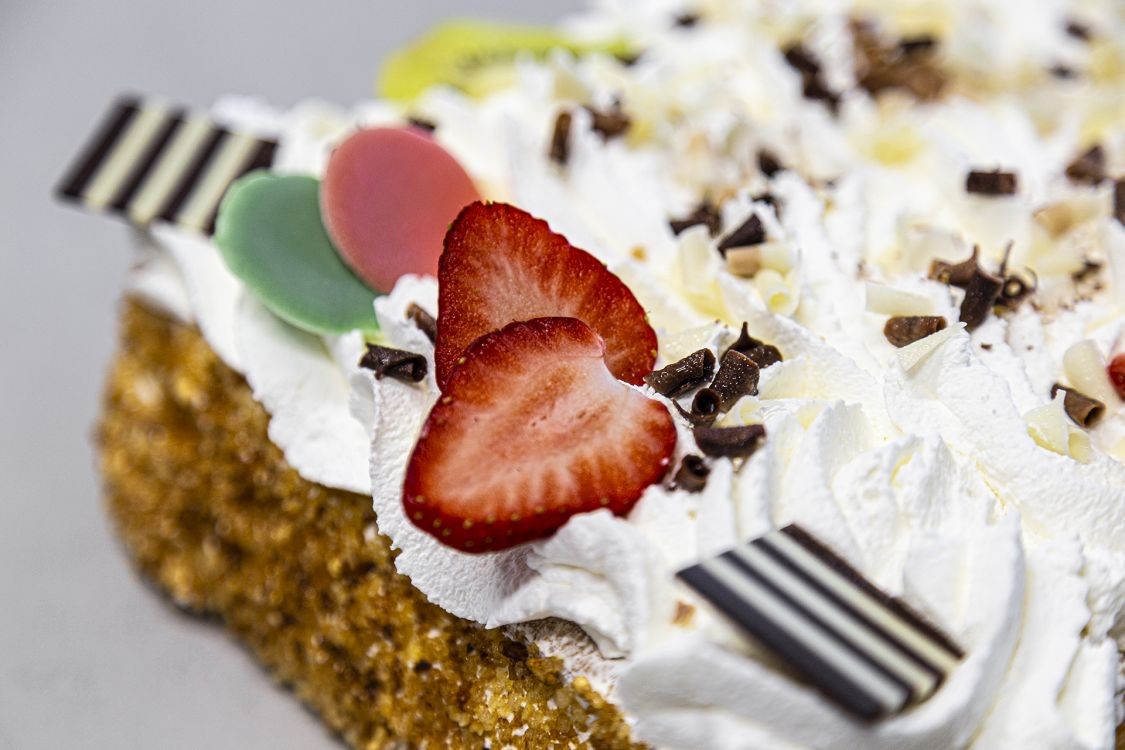 Slagroomtaart 20 - 25 pers. | Supervlaai Nederland